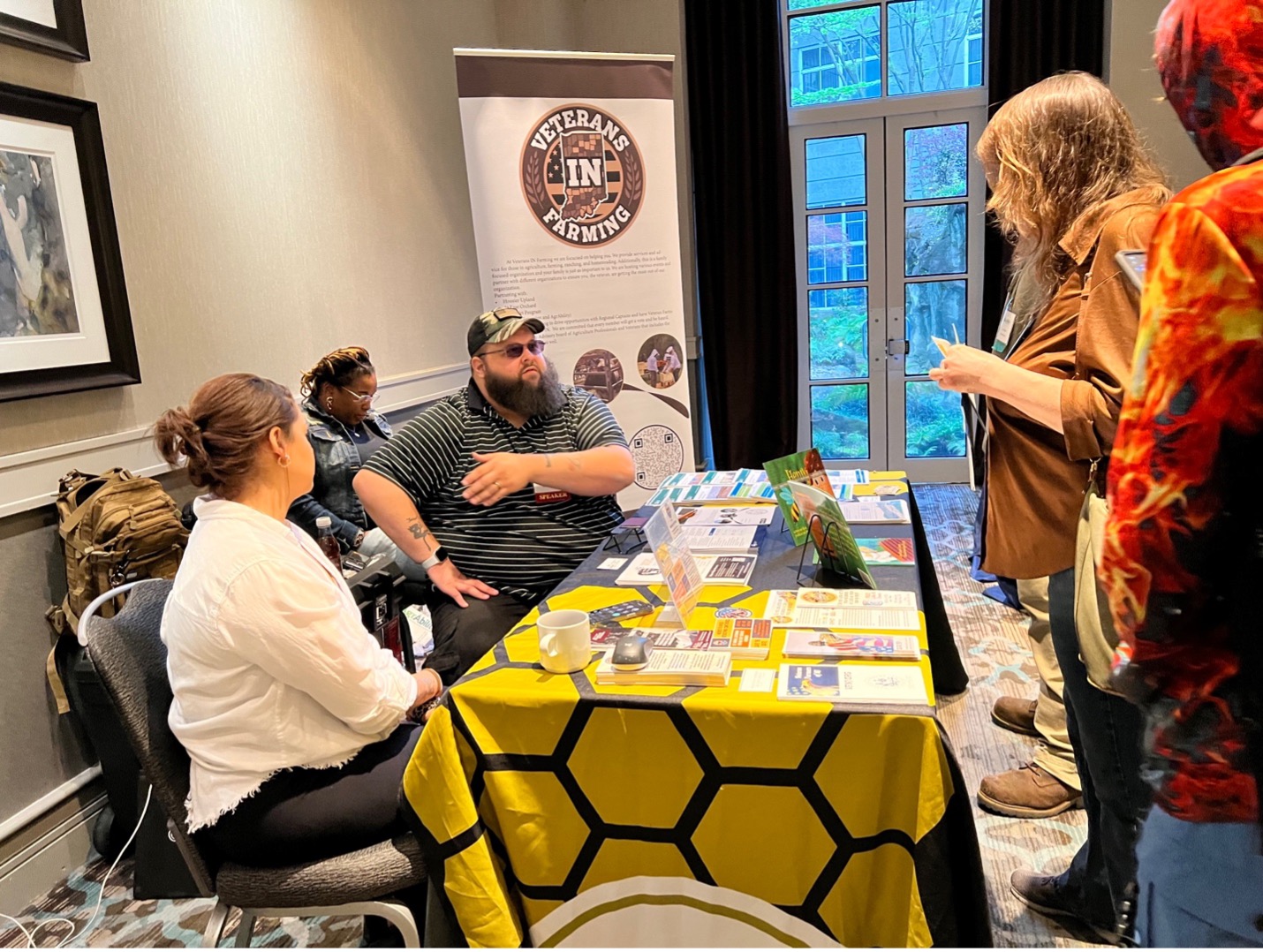 Ag Professionals Receiving Training on Accessible Beekeeping through ...