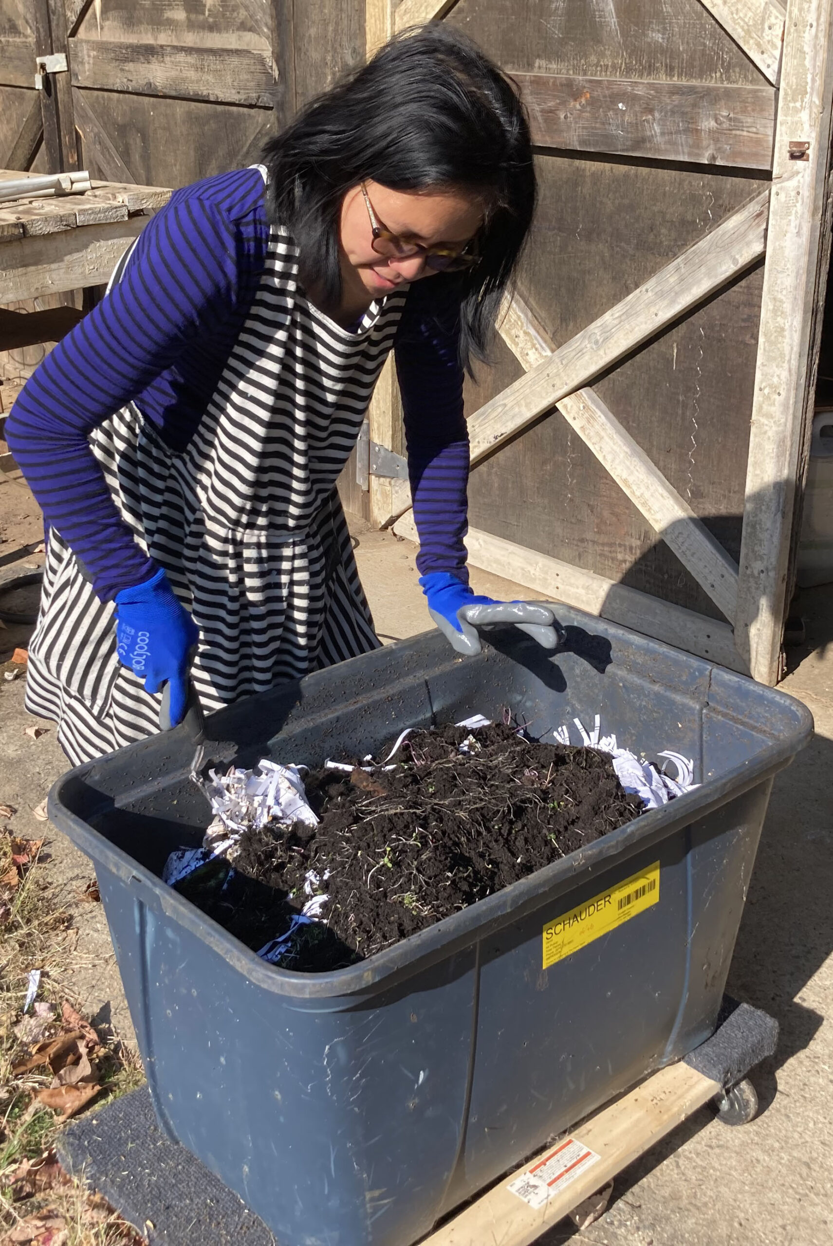 Using Aerated Compost Tea as a Fertilizer Alternative in Organic ...